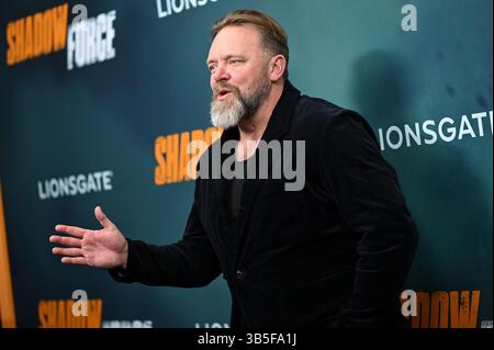 Joe Carnahan attends a "Shadow Force" screening at AMC Lincoln Square ...