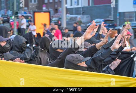 Der Schwarze Block, Revolutionäre 1. Mai -Demonstration. 01.05.2025 ...