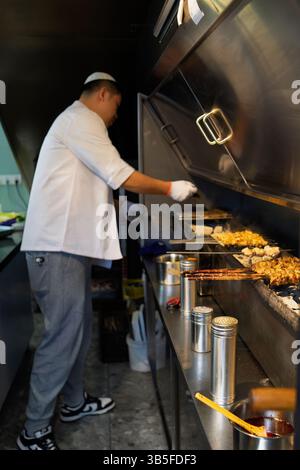 Chinese Sesame Shaobing Crispy Baked Flatbread Stock Photo - Alamy