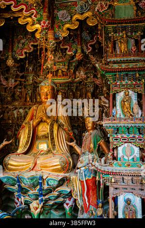 Shanxi Linfen Xiaoxitian, China Tourist Attractions, Ancient ...