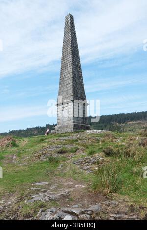 alexander murrays monument Stock Photo - Alamy