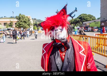 01/05/2025 Naples, this morning the well-known Comicon 2025 event ...