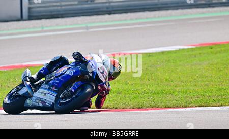 Tito Rabat (ESP) Yamaha YZF R1, Yamaha MotoxRacing WorldSBK WorldSBK ...