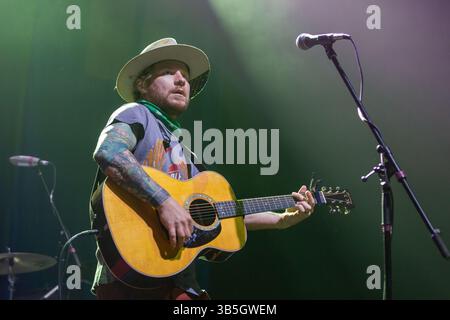 Zach Myers of Allen Mack Myers Moore on August 14, 2022, at The Sylvee ...