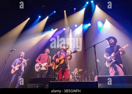 Zach Myers of Allen Mack Myers Moore on August 14, 2022, at The Sylvee ...