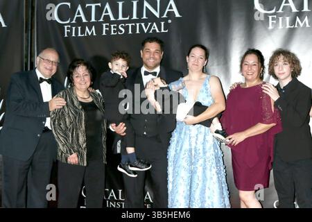 LOS ANGELES - SEP 24: Truppa Family at the 2022 Catalina Film Festival ...