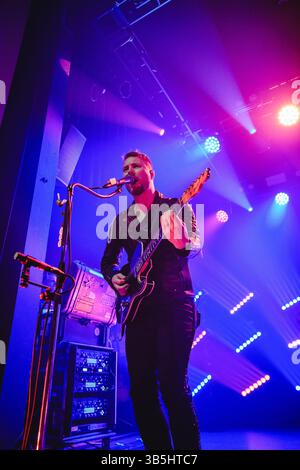 Bern, Switzerland. 01st May, 2025. The French rock band Storm Orchestra ...