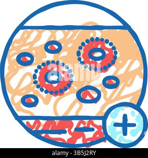 photodynamic therapy icon doodle illustration Stock Vector Image & Art ...