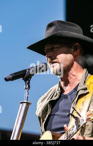 Canadian Country Music Artist Paul Brandt performs at the Together ...
