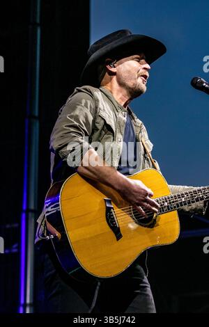 Canadian Country Music Artist Paul Brandt performs at the Together ...