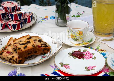 VE Day celebration s royal tea party vintage tea party garden party ...