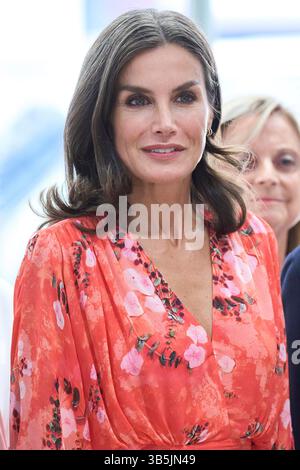 Lleida. Spain. 20220906, Queen Letizia of Spain attends the Conference ...