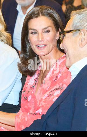 Lleida. Spain. 20220906, Queen Letizia of Spain attends the Conference ...