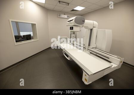 A computerised tomography (CT) scan uses X-rays and a computer to ...