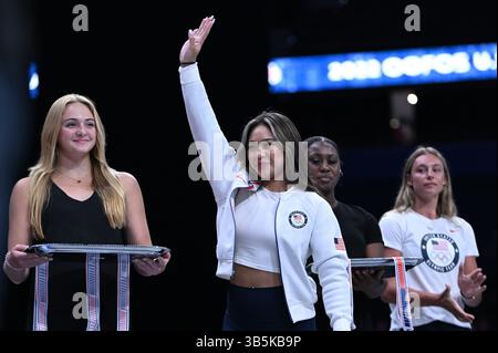 August 21, 2022, Tampa, Florida, US: SKYE BLAKELY competes on the ...