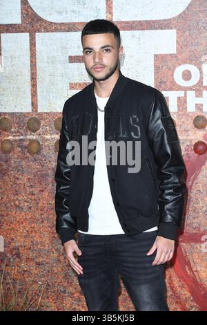 Junior Savva Andreas Andre, Kingdom of the Planet of the Apes - Footage ...