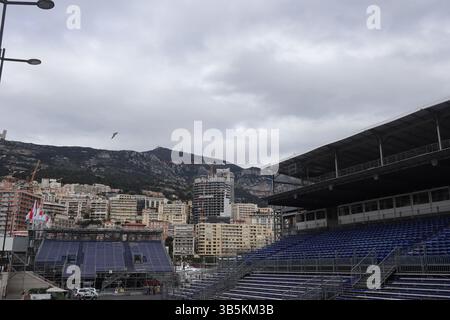 Formula 1 route grand prix Area from Monaco Stock Photo - Alamy