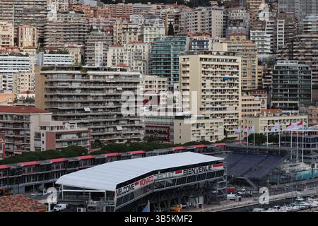 Formula 1 route grand prix Area from Monaco Stock Photo - Alamy