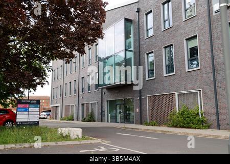 Quayside House, base for NHS health services and local government ...