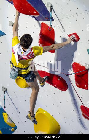 Bali, Indonesia. 2nd May, 2025. Rosa Rekar of Slovenia competes during ...
