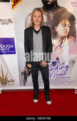 Actor Yan Birch attends World Premiere of 'Fathers' at Laemmle Town ...