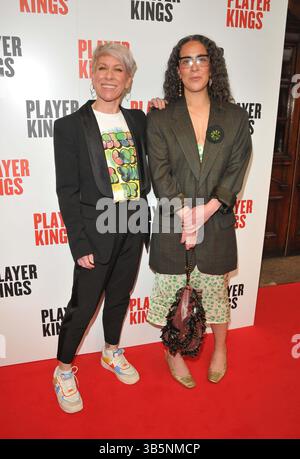 London, UK. Anna-Jane Casey at The Pantomime Awards 2023. Trafalgar ...