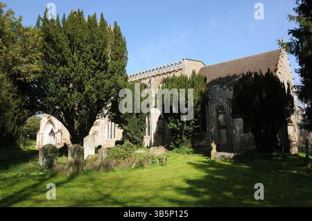 All Saints Church, Hundon, Suffolk Stock Photo - Alamy