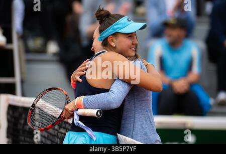 Kamilla RAKHIMOVA of Russia during the first day of the Roland-Garros ...