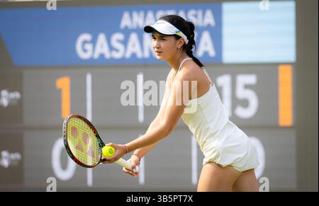 Eva LYS of Germany during the first day of the Roland-Garros 2025 ...