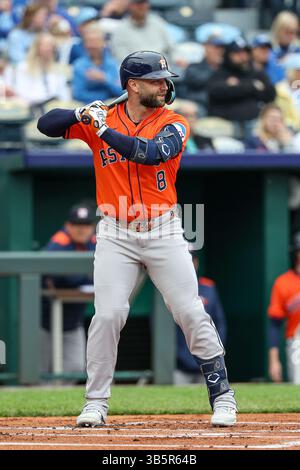 Houston Astros first baseman Christian Walker tosses the ball to first ...
