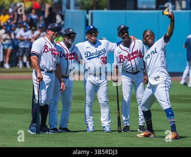 Miami Marlins' Jazz Chisholm takes batting practice before a baseball ...