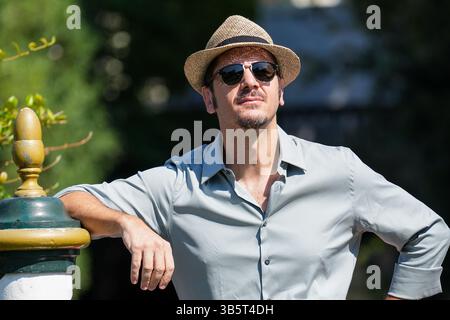 Gabriele Mainetti attends the 79th Venice International Film Festival ...