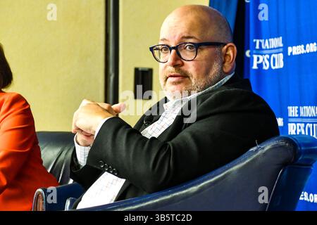 Jason Rezaian at the National Press Club, 2 May 2025 Stock Photo - Alamy