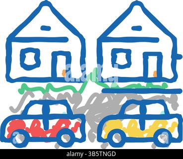 shower motel icon doodle illustration Stock Vector Image & Art - Alamy