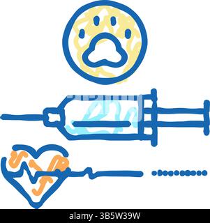 farewell room icon doodle illustration Stock Vector Image & Art - Alamy