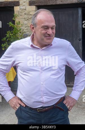 Oxfordshire, UK. 02nd May, 2025. Calum Miller, MP for Bicester and ...