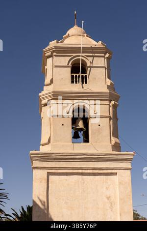May 17, 2022, Mantilla, Tarapaca Region, Chile: A side view of the dome ...