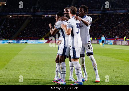 Denzel Dumfries during the UEFA Champions League, League phase, MD4 ...