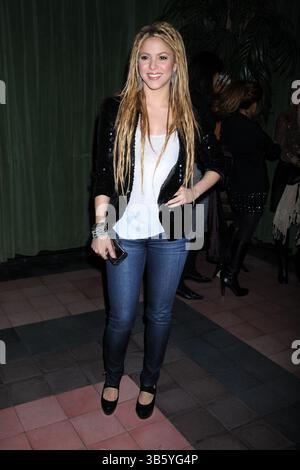 Shakira SHE WOLF Launch Party for Rolling Stone Cover Stock Photo - Alamy