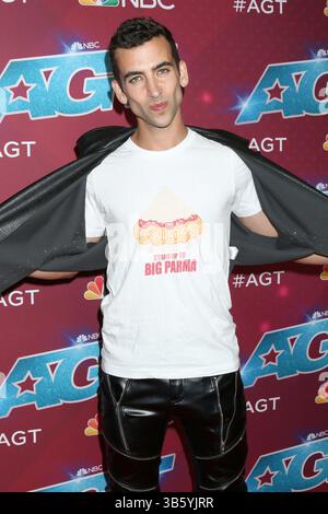 LOS ANGELES - AUG 9: Ben Lapidus at the America's Got Talent Season 17 ...