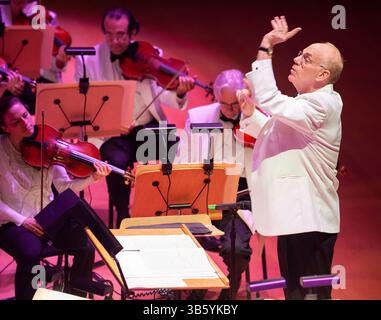 October 30, 2010, Costa Mesa, California, USA: Principal Pops Conductor ...