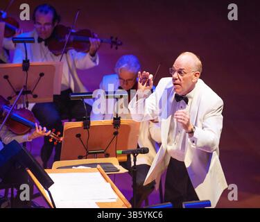 October 30, 2010, Costa Mesa, California, USA: Principal Pops Conductor ...