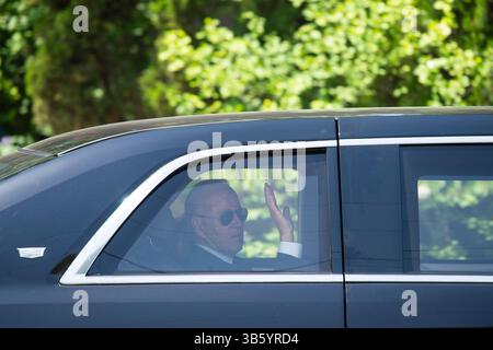 May 29, 2022: President of the United States Joe Biden arrives at ...