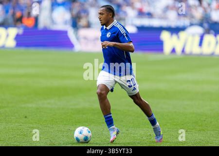 Anton Donkor (FC Schalke 04 #30), Freisteller, Portrait / Portr?t, SV ...
