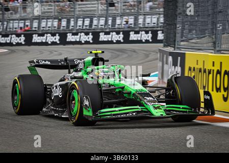 Stake F1 Team Kick C45, Cooling Louvres illustration during the 2025 ...