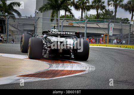 Kimi Antonelli driving Mercedes-AMG F1 W16 E Performance during the F1 ...