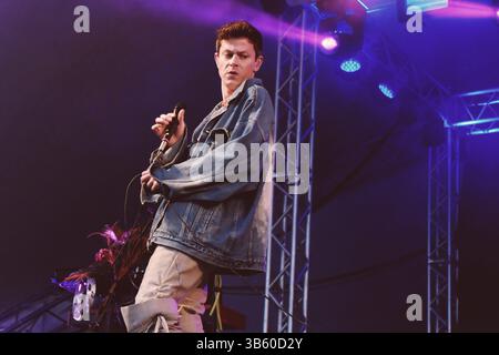 Perfume Genius (Mike Hadreas) performs at Haven Festival in Copenhagen ...