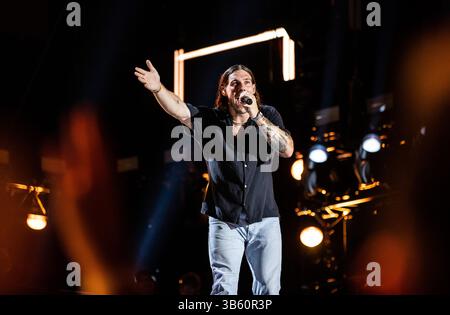 Jake Scott performs during CMA Fest 2022 on Sunday, June 12, 2022, at ...