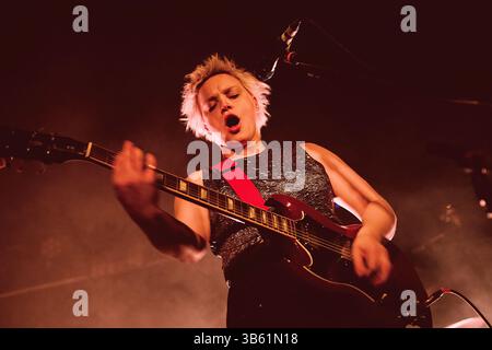 Wallis Bird performs live in concert at Monk Club in Rome. (Photo by ...
