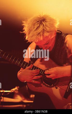 Wallis Bird performs live in concert at Monk Club in Rome. (Photo by ...